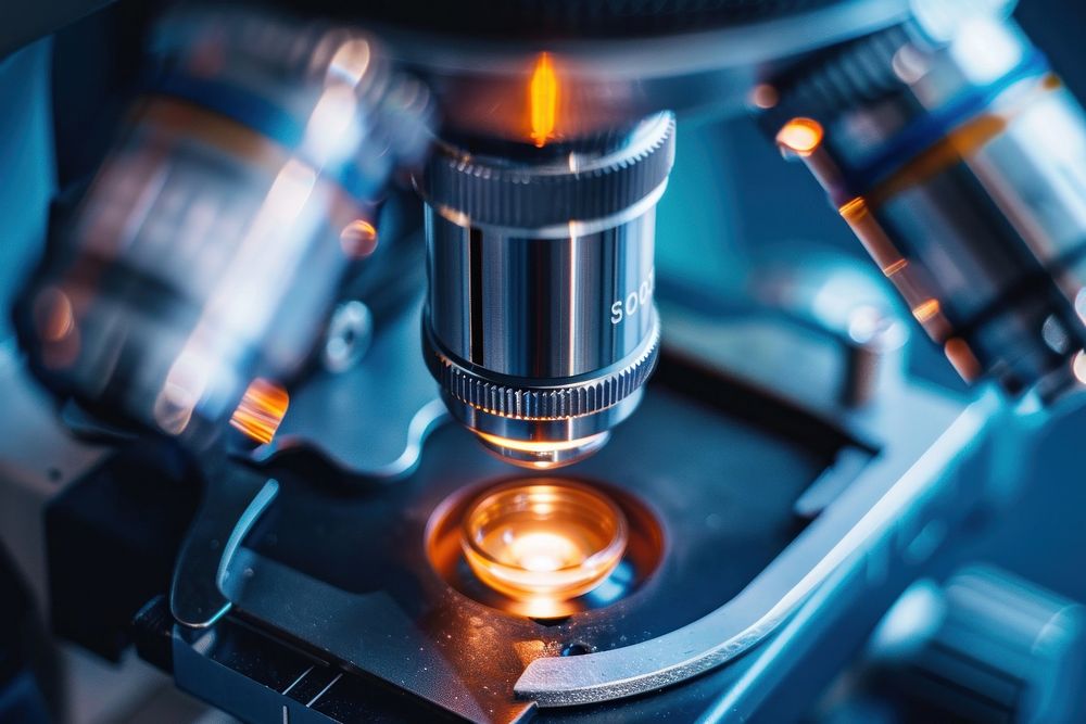 Microscope lens microscope technology equipment. | Free Photo - rawpixel
