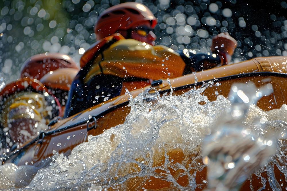 Rafting rescue rafting recreation adventure | Free Photo - rawpixel