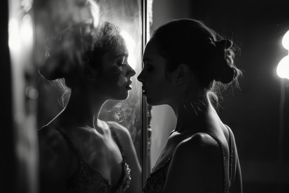 Ballerina crying photography portrait female. | Free Photo - rawpixel