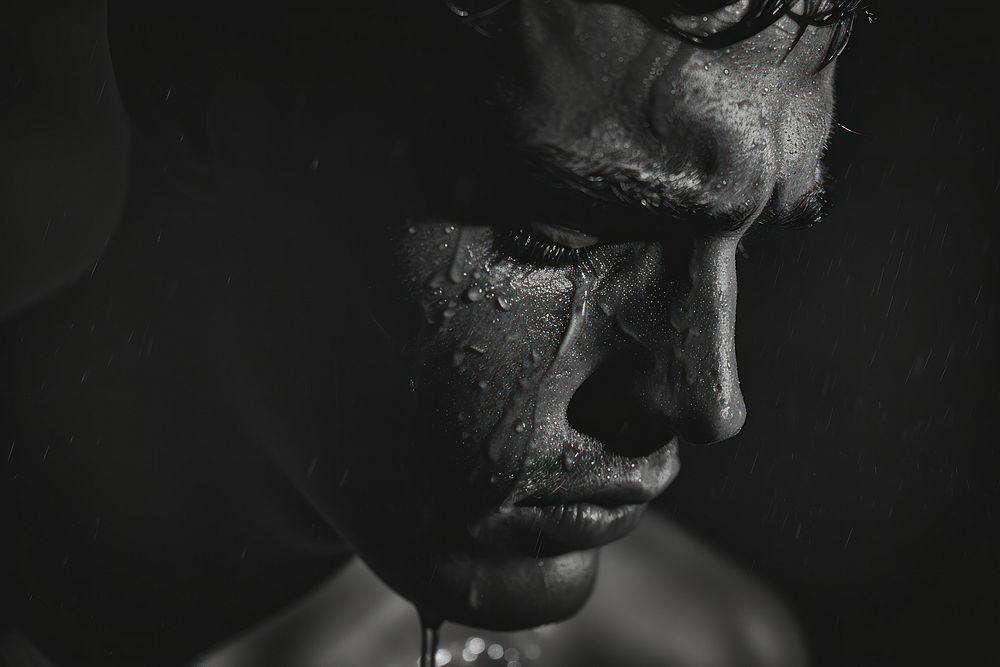 Black Man Sweating Images | Free Photos, PNG Stickers, Wallpapers ...