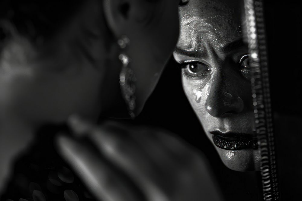 Ballerina crying photography portrait worried. | Free Photo - rawpixel