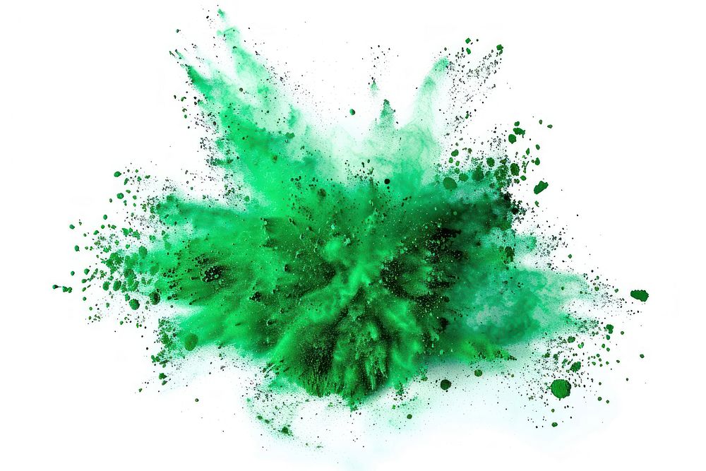 Green holi paint color powder | Premium Photo - rawpixel
