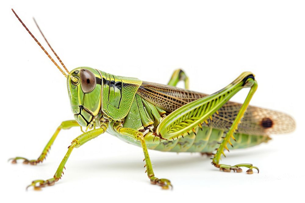 Green grasshopper locust animal insect | Premium Photo - rawpixel