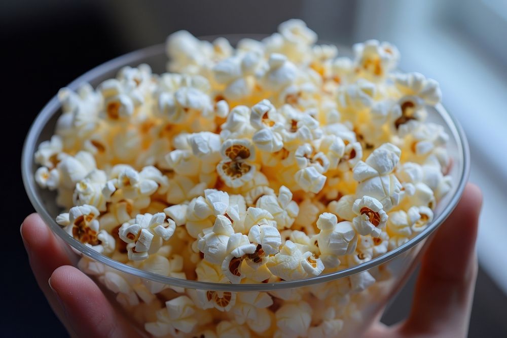Holding popcorn person snack human. | Free Photo - rawpixel