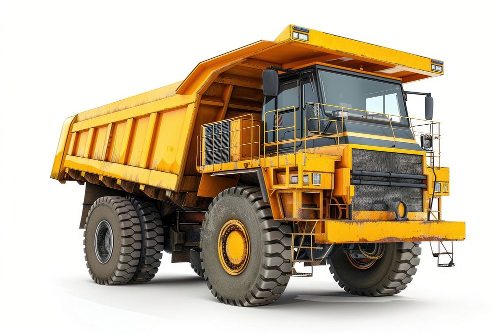 Large dump truck vehicle wheel. | Premium Photo - rawpixel