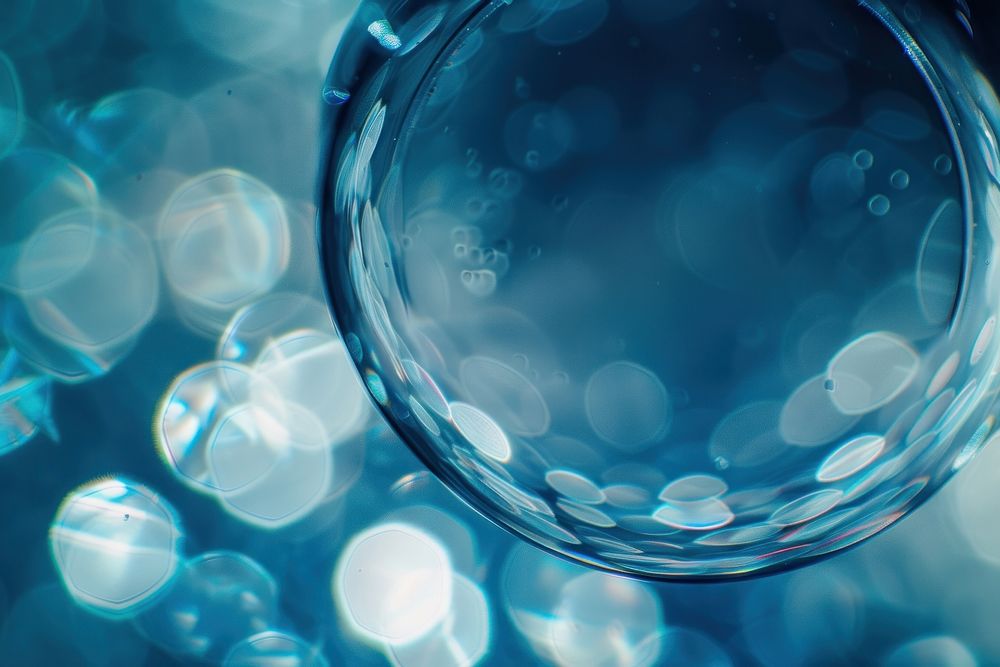 Microscope lens sphere bubble light. | Free Photo - rawpixel