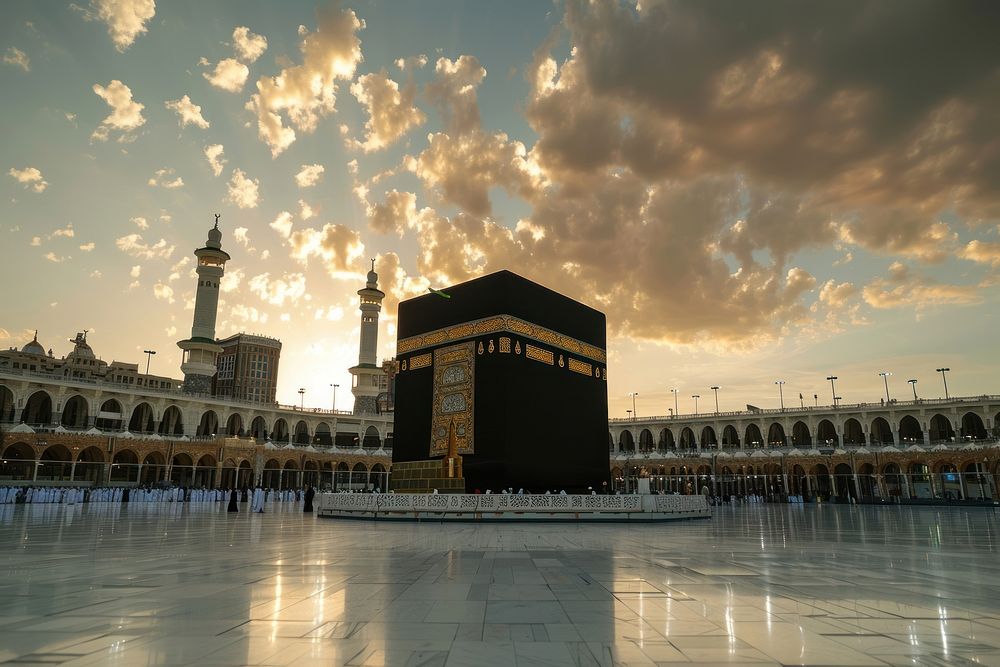Kaaba is center stage rahmah | Premium Photo - rawpixel