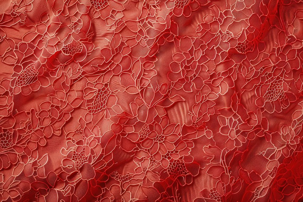 Red lace texture. | Free Photo - rawpixel