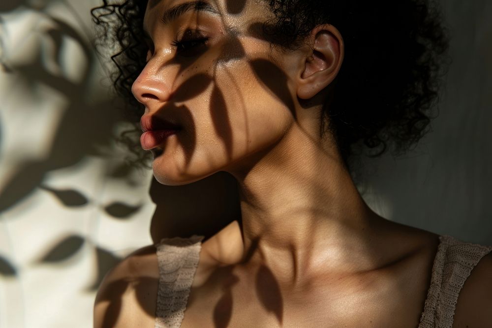 Shoulder model adult skin hairstyle. | Free Photo - rawpixel