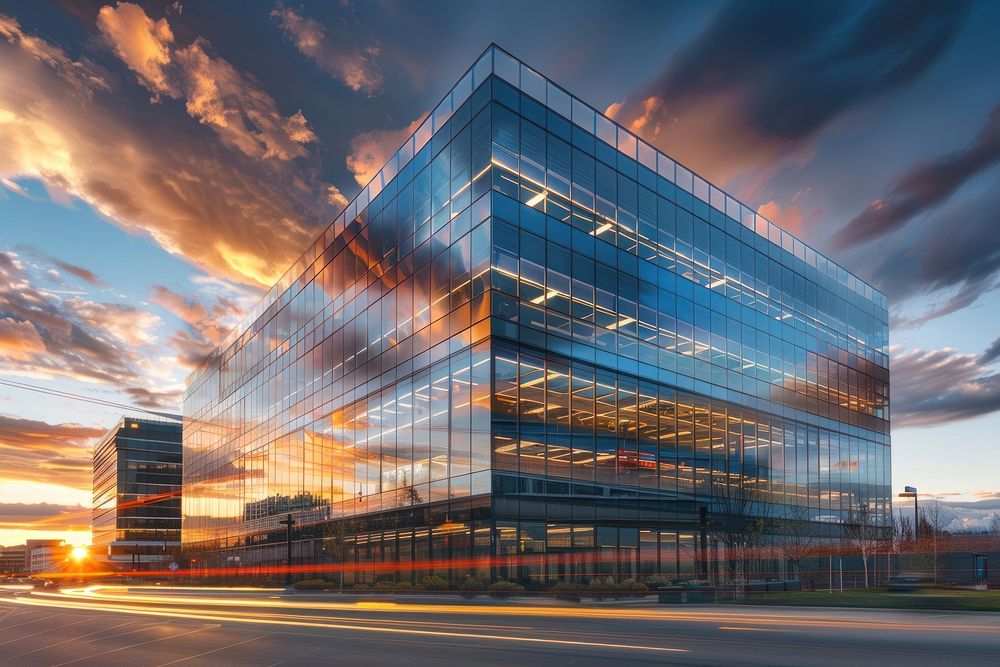 Commercial office building architecture city | Free Photo - rawpixel