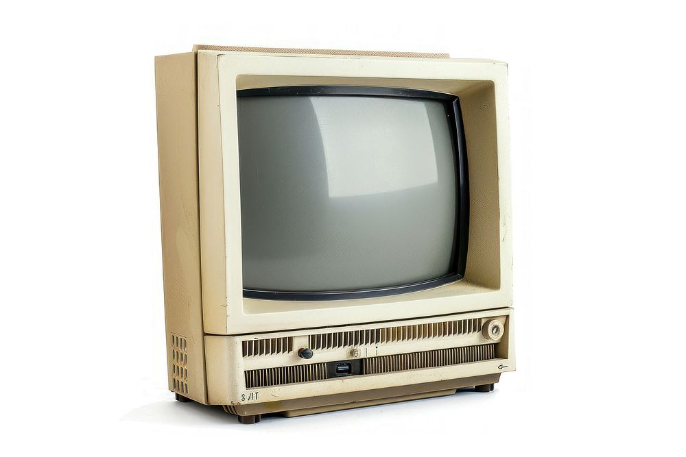 Old computer monitor electronics television | Premium Photo - rawpixel