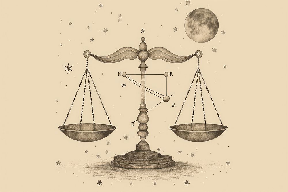 Libra scale | Free Photo Illustration - rawpixel