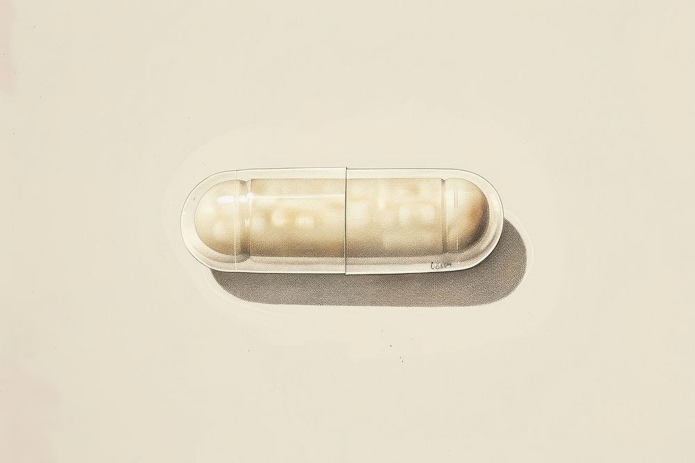 Medication capsule pill | Free Photo Illustration - rawpixel