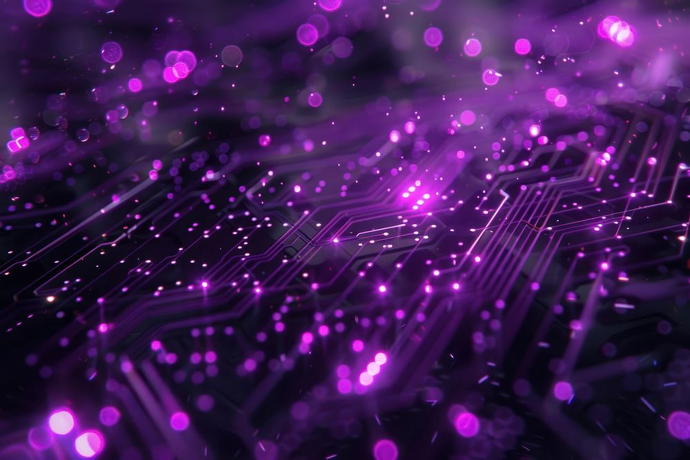 Cyber-security purple electronics lighting hardware | Free Photo ...