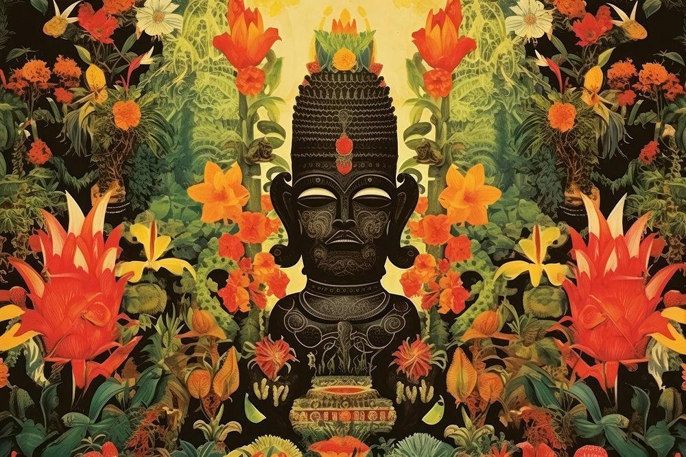 Worship blossom prayer flower. | Free Photo Illustration - rawpixel