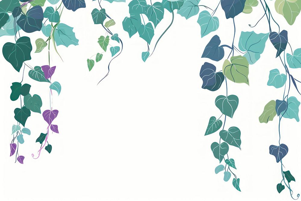 Vine flat illustration plant leaf | Premium Photo Illustration - rawpixel