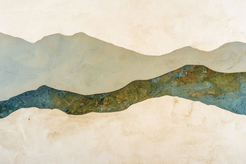 Mountain border backgrounds abstract painting. | Premium Photo ...