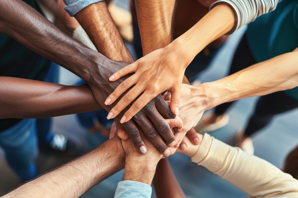 Hands stacking diversity massage person | Free Photo - rawpixel