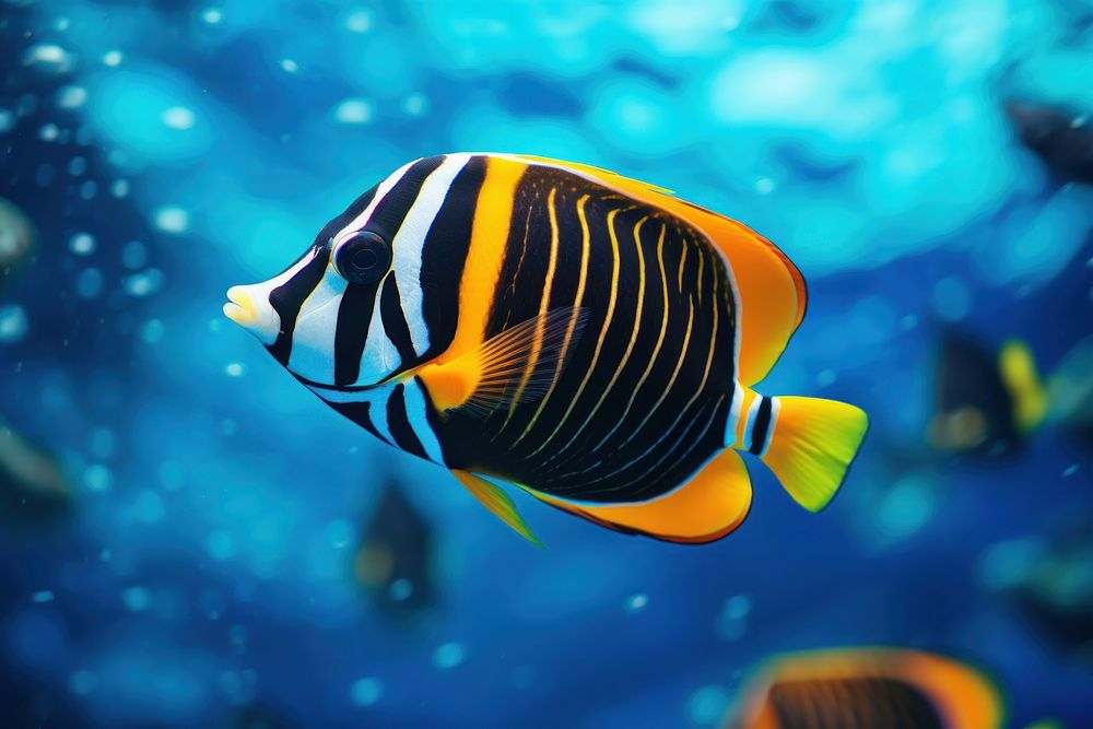 Moorish Idol surgeonfish amphiprion angelfish. | Premium Photo - rawpixel