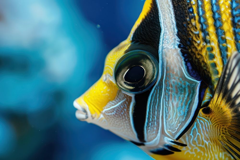 BUTTERFLYFISHES fish angelfish animal. | Premium Photo - rawpixel