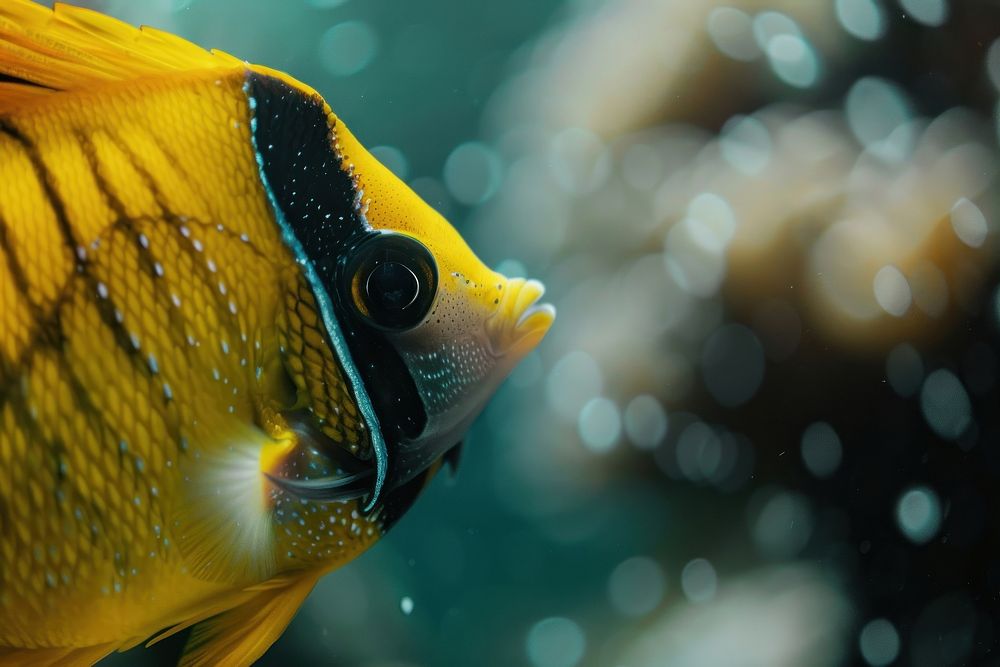 BUTTERFLYFISHES fish angelfish aquarium. | Premium Photo - rawpixel