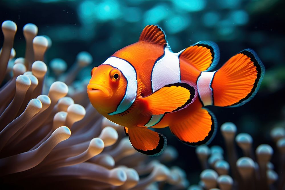 Common Clownfish amphiprion outdoors animal. | Premium Photo - rawpixel