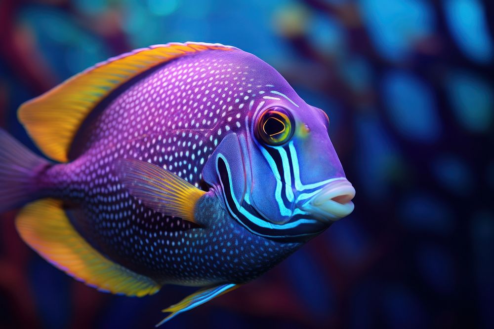 Surgeonfish surgeonfish angelfish aquatic. | Free Photo - rawpixel