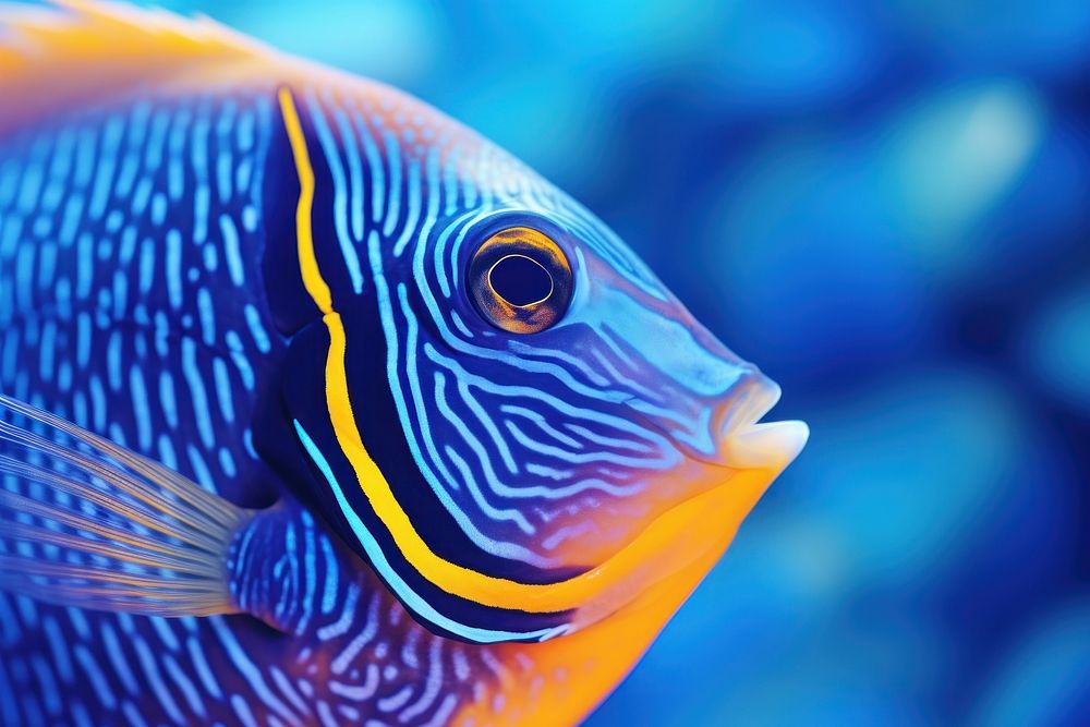 Surgeonfish surgeonfish angelfish aquatic. | Premium Photo - rawpixel