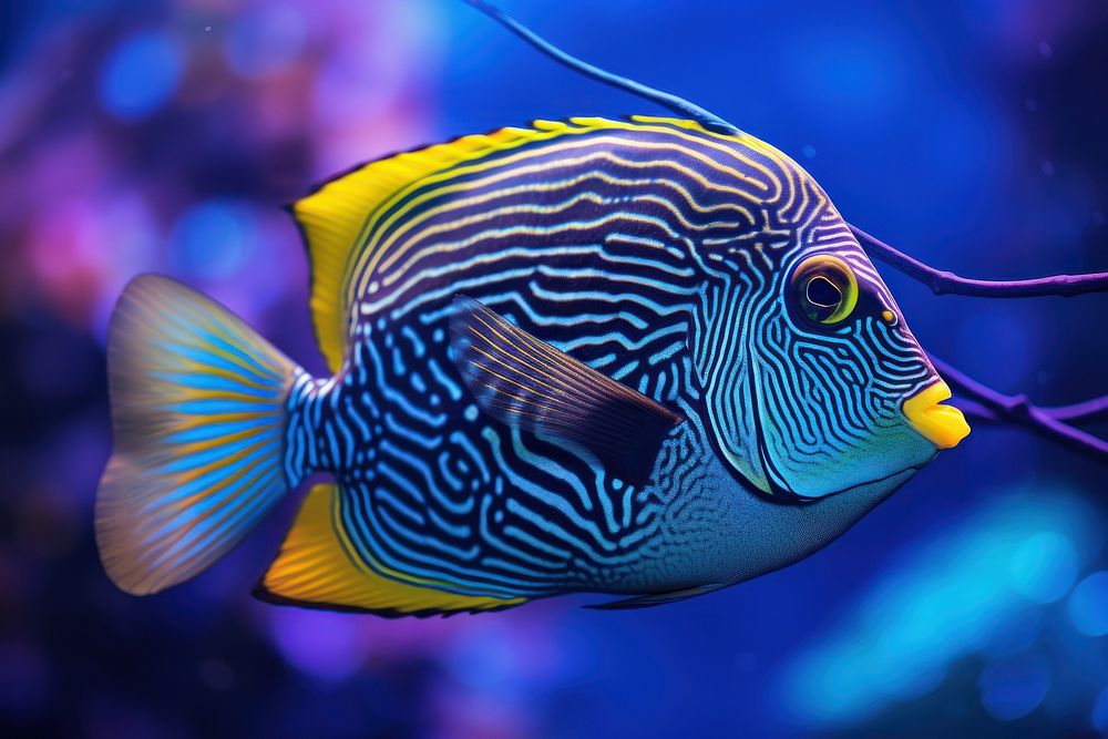 Surgeonfish surgeonfish angelfish animal. | Premium Photo - rawpixel
