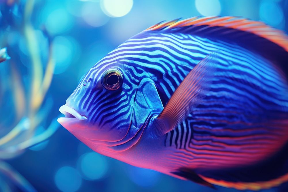Surgeonfish surgeonfish angelfish aquarium. | Premium Photo - rawpixel
