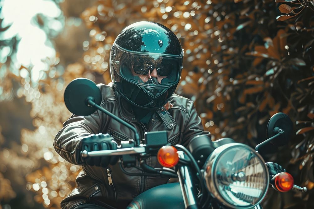 Full shot motorcycle adult vehicle. | Premium Photo - rawpixel