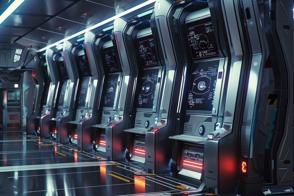 Computer lab equipment electronics technology | Premium Photo - rawpixel