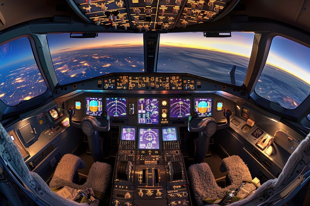 Cockpit transportation accessories electronics. | Free Photo - rawpixel