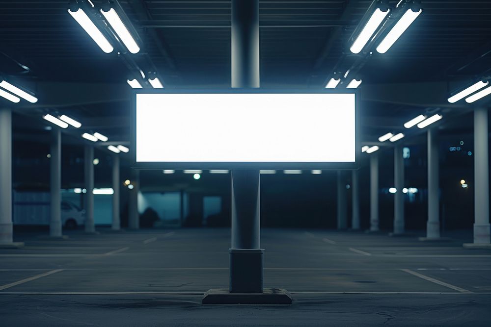 Blank led screen pillar mockup | Free Photo - rawpixel