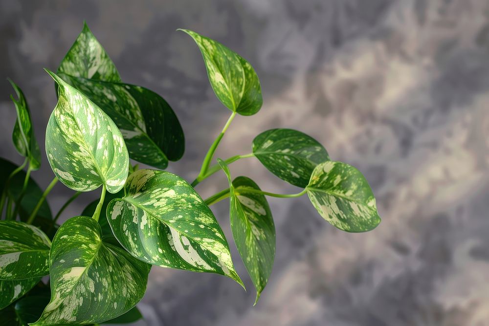 Marble Pothos plant leaf vine. | Premium Photo - rawpixel