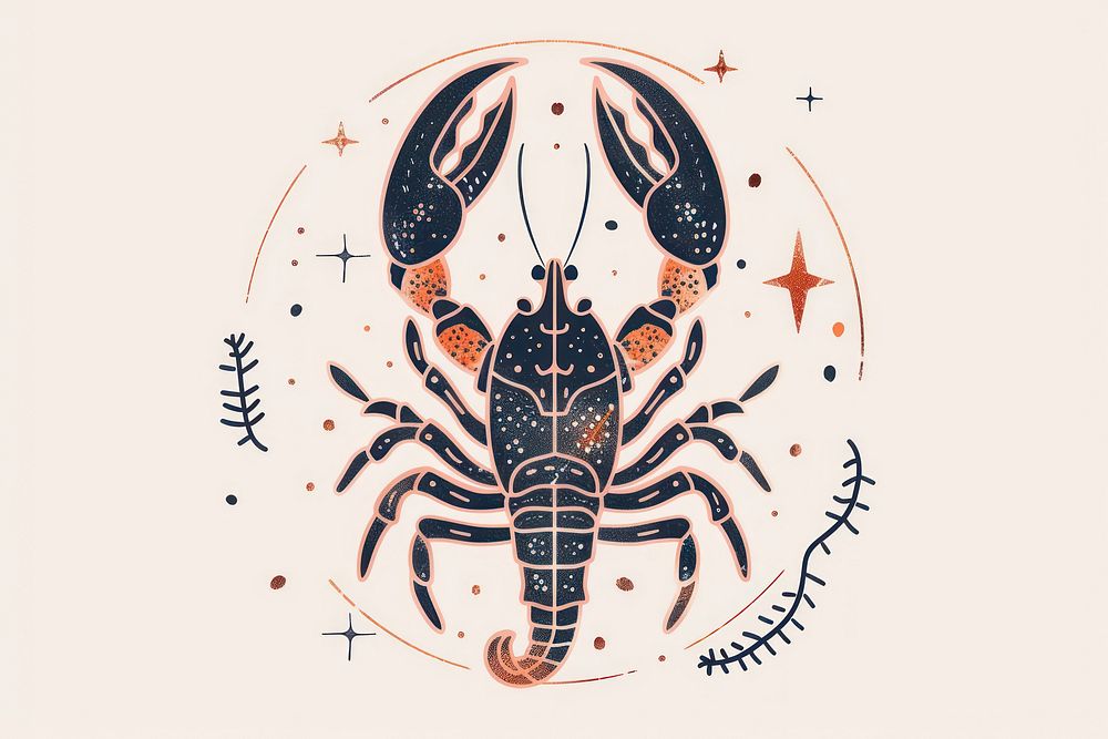 Scorpio astrological sign illustration transportation | Premium Photo ...