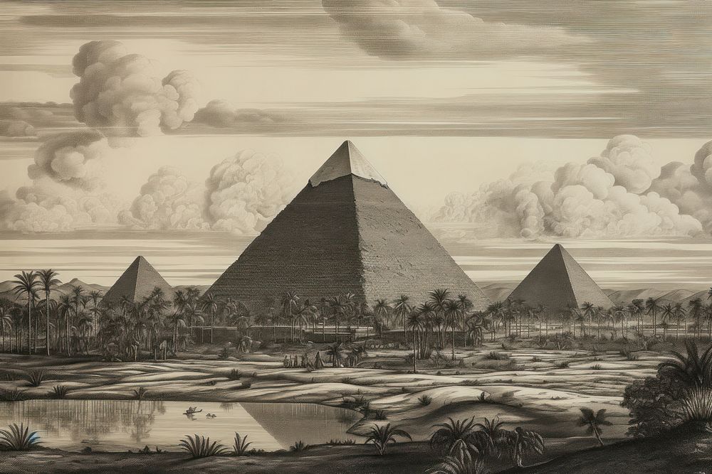 Closeup Egypt pyramid transportation architecture | Free Photo ...