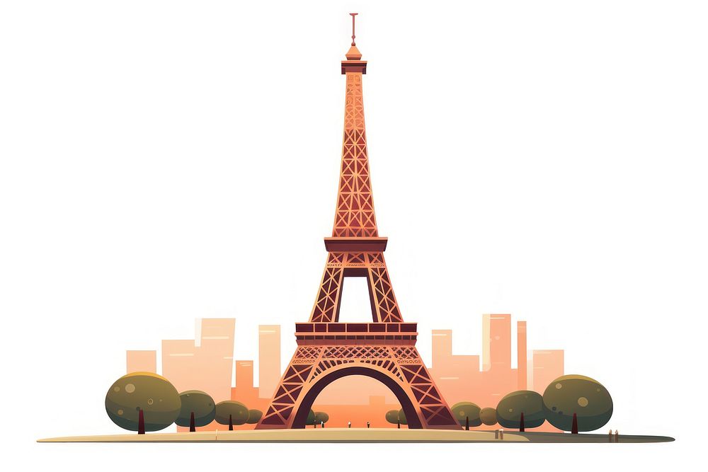 Eiffel Tower tower architecture eiffel | Premium Photo Illustration - rawpixel