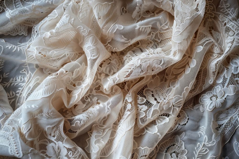 Lace backgrounds dress gown. | Free Photo - rawpixel