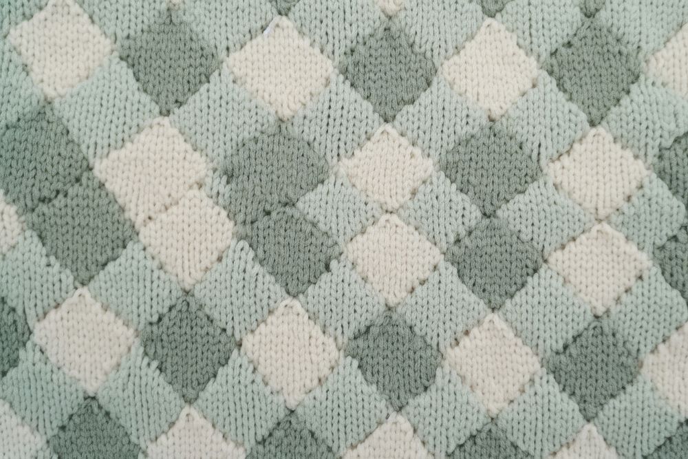 Checkered pattern knitted wool texture | Free Photo - rawpixel