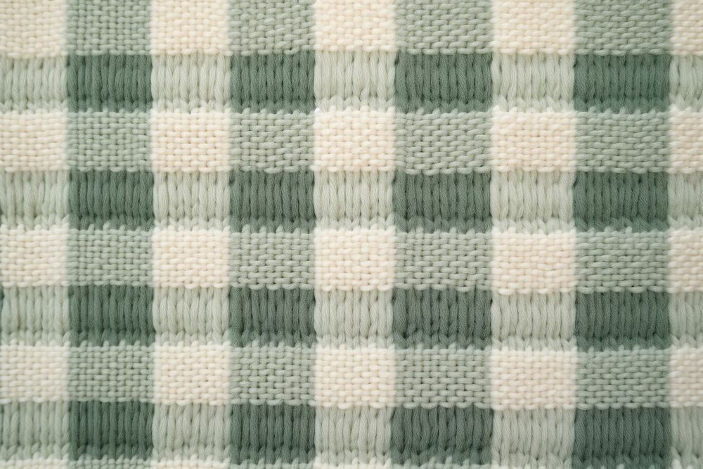 Checkered pattern knitted wool texture | Premium Photo - rawpixel