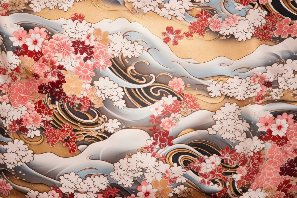 Shogun Castle pattern backgrounds art | Premium Photo - rawpixel