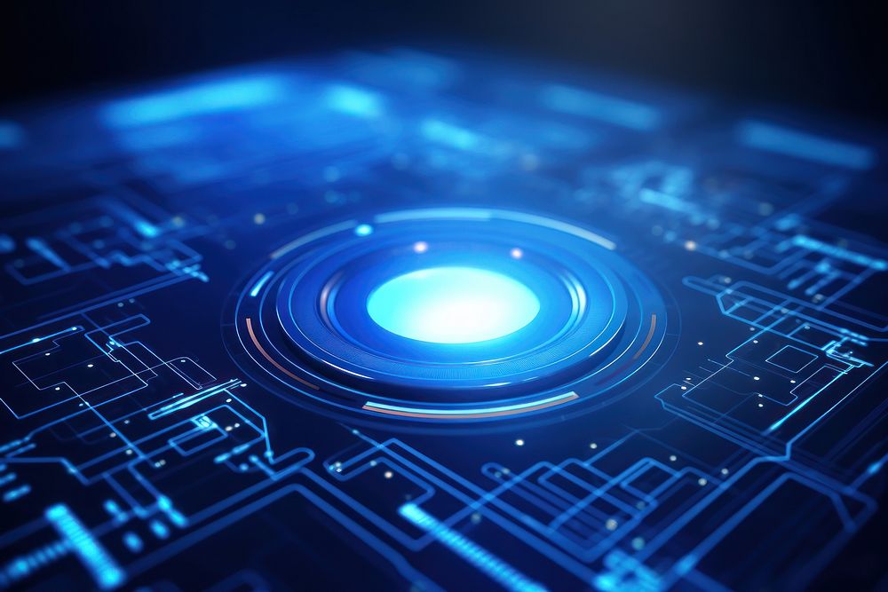 Technology 3D icon blueprint diagram | Free Photo Illustration - rawpixel