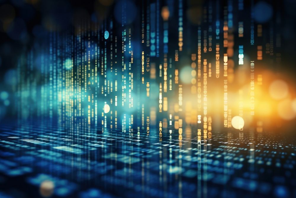Data blurry digital background electronics | Free Photo Illustration ...