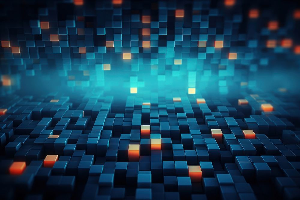 Digital chrome background pattern chess | Free Photo Illustration ...