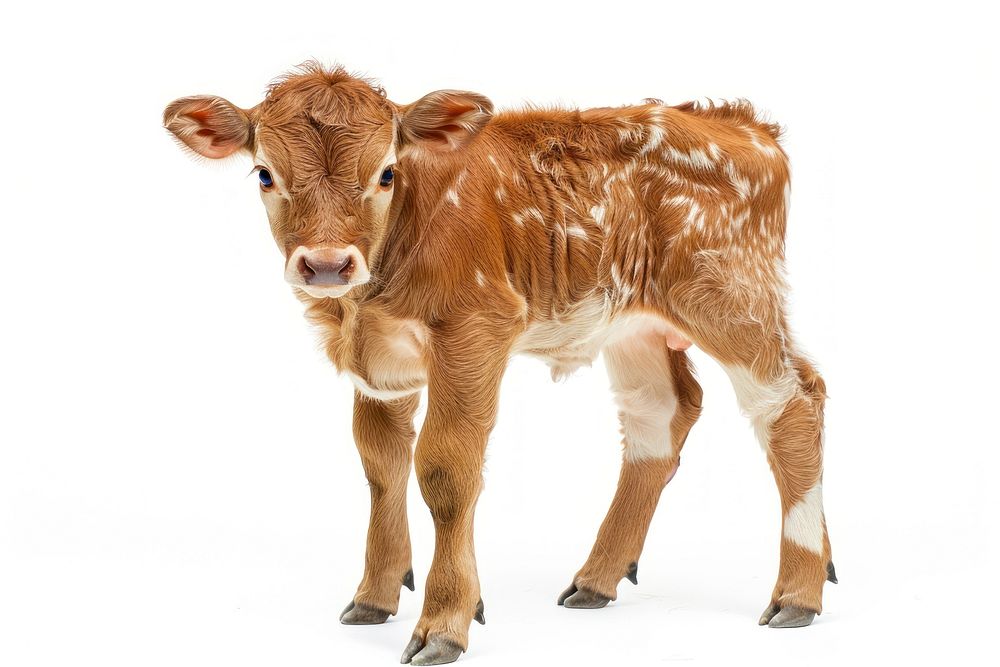 A calf livestock animal cattle. | Free Photo - rawpixel
