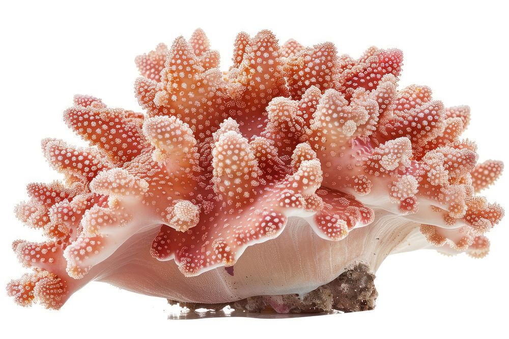A coral invertebrate outdoors mushroom. | Free Photo - rawpixel