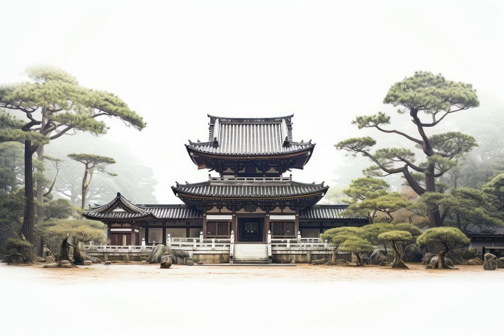 Japan temple architecture building landmark. | Premium Photo - rawpixel