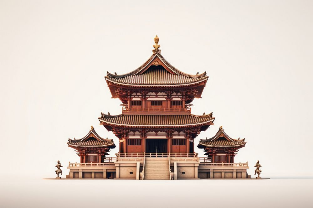 Japan temple architecture building worship | Premium Photo - rawpixel