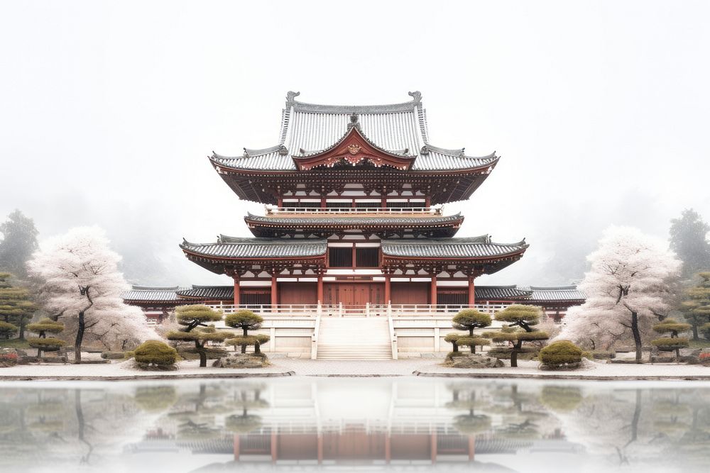 Japan temple architecture building housing | Free Photo - rawpixel